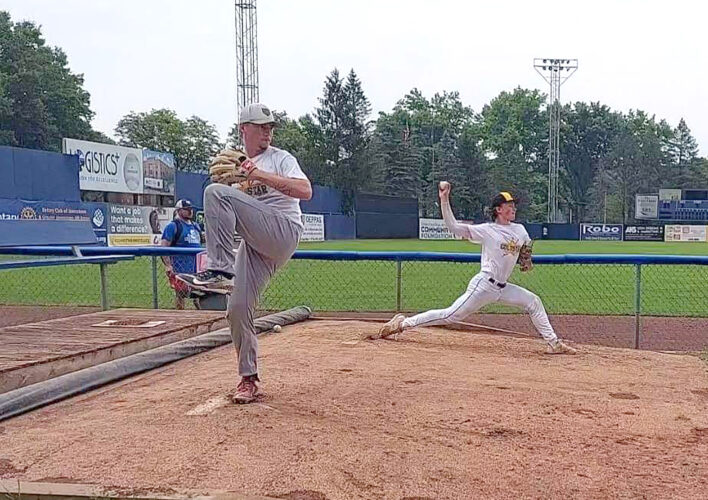 Baseball showcase beats the rain | News, Sports, Jobs - Observer Today